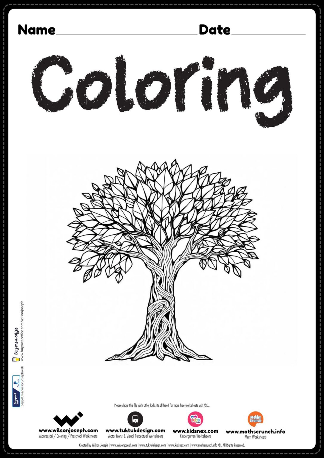 Coloring Page